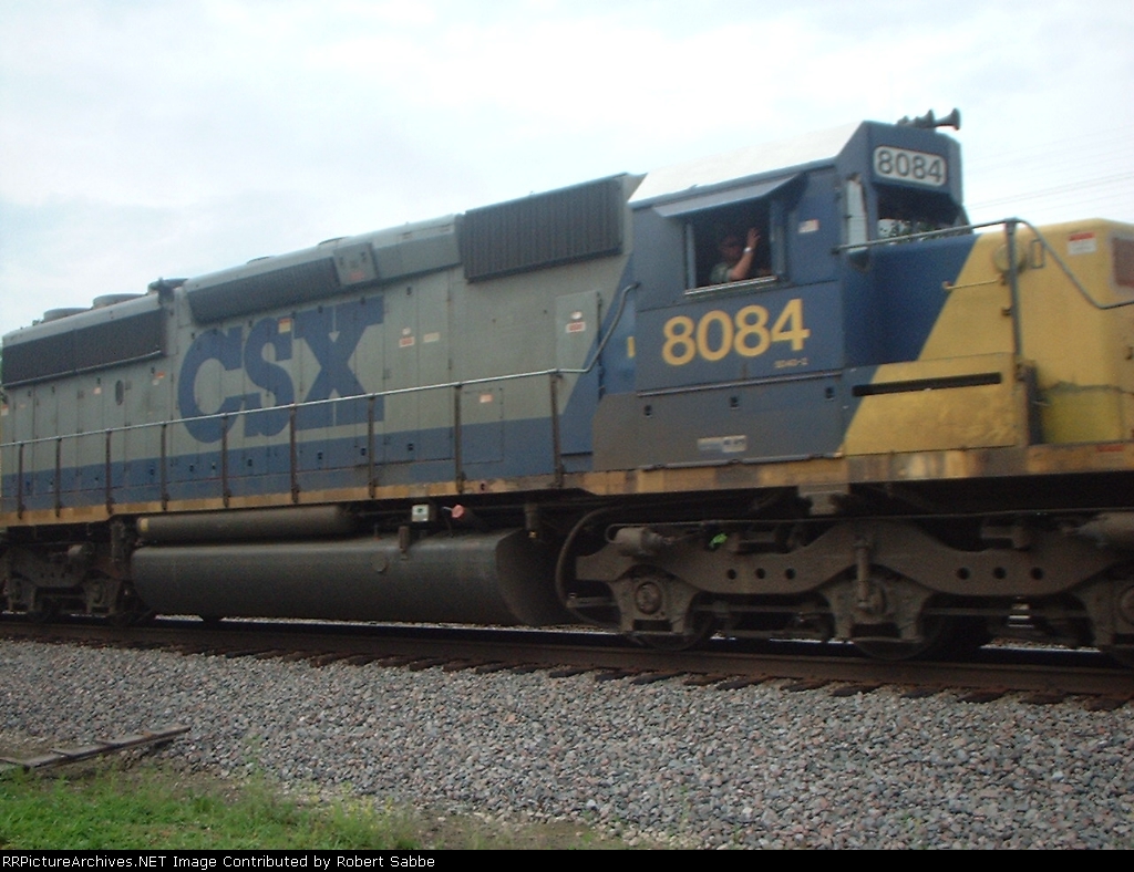 CSX 8084